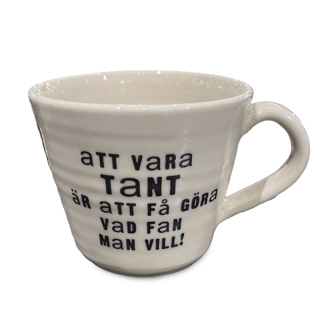 drömhuset - Mugg / Tant