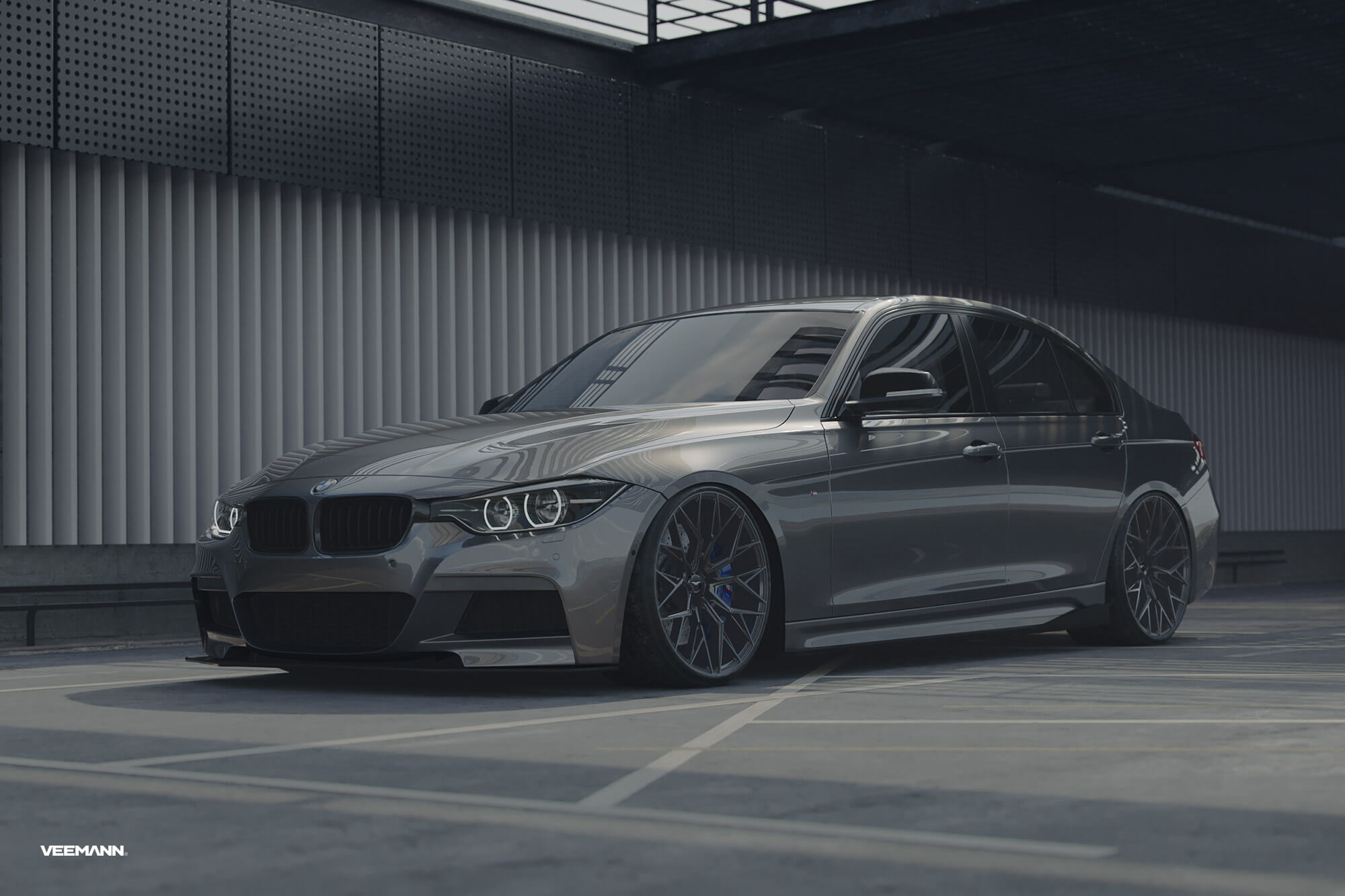 20" Veemann V-FS51 Gloss black 5x120 - -WHEELFIT-