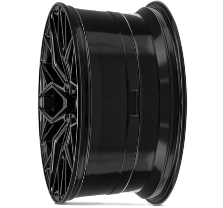 20" Veemann V-FS51 Gloss black 5x120 - -WHEELFIT-