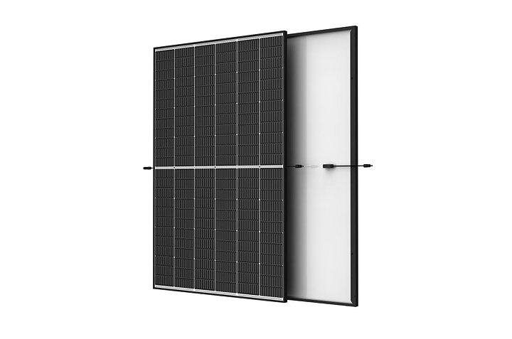 Trina Solar Vertex S+ N-Typ TOPCon 435 Wp Glas Glas Schwarz Weiß - 24 ...