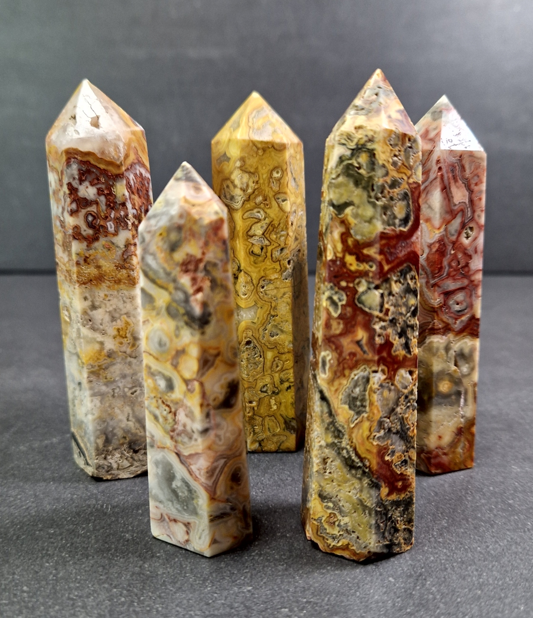 Stengarden.com - Crazylace Agat, Torn