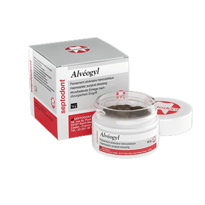 klardent.se - Alveogyl® Dental Hemostatikum, 1x10g