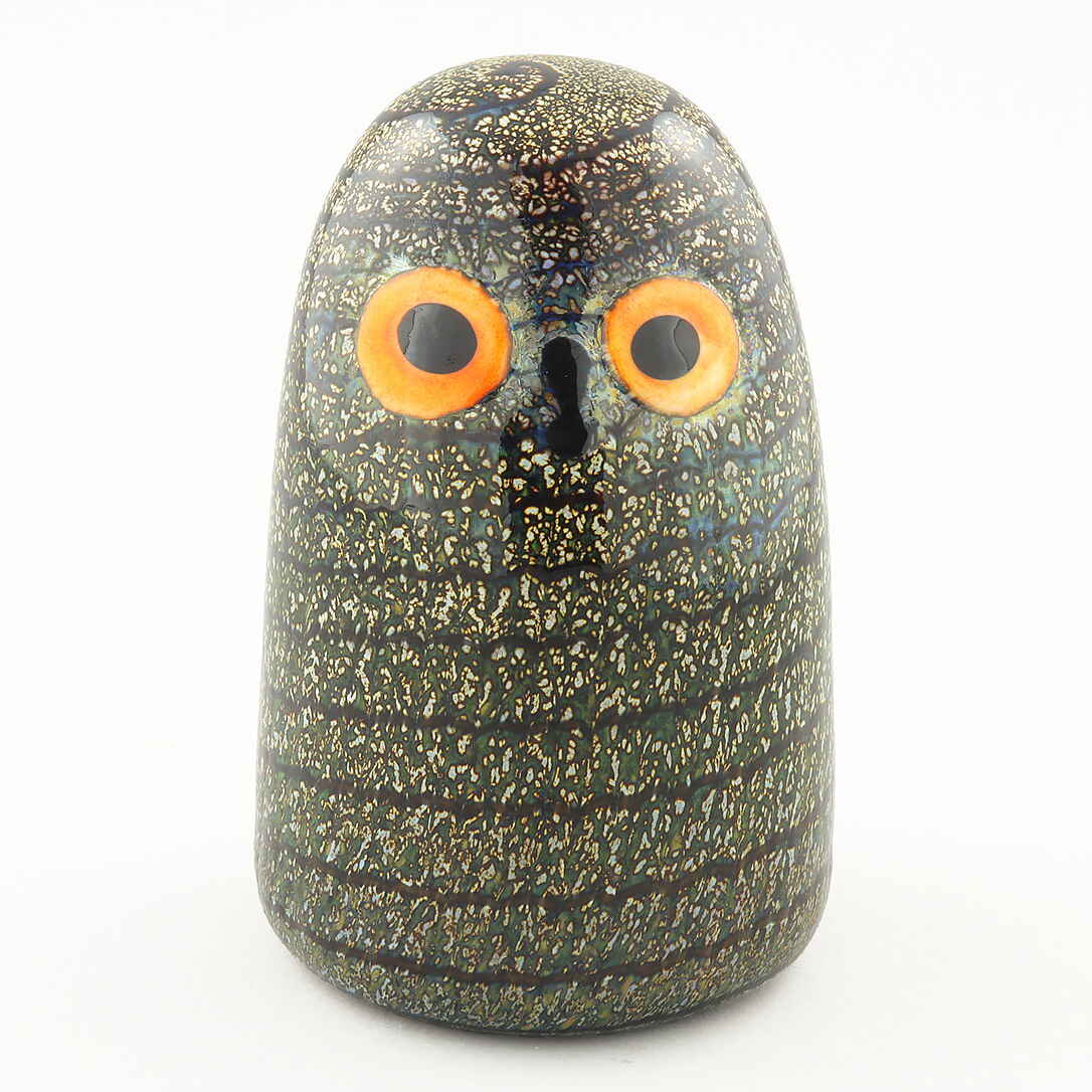Oiva Toikka – Glass owls from Nuutajärvi and Iittala