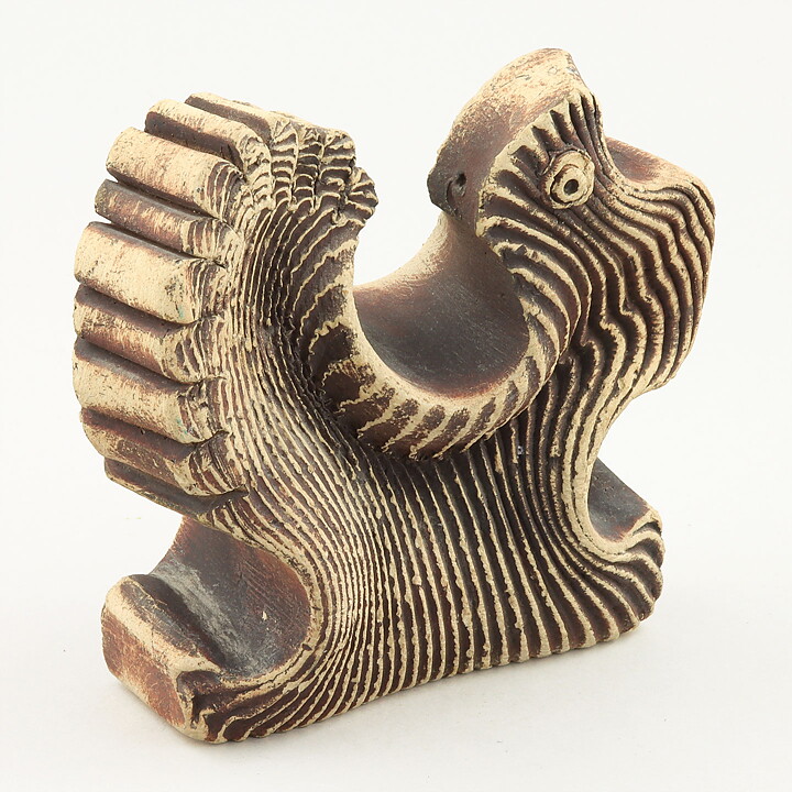 Boris Stojkov (Boris 1980) Unique Bird Sculpture 14 cm