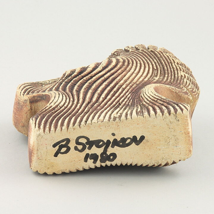 Boris Stojkov (Boris 1980) Unique Bird Sculpture 14 cm