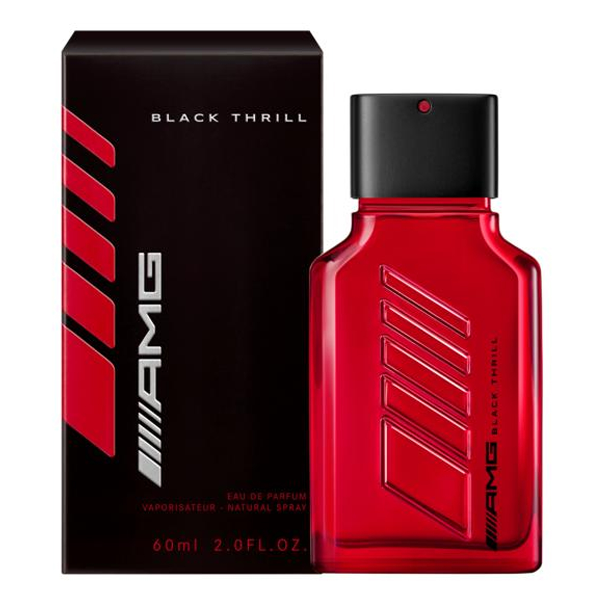 CKM Car Design - AMG Perfume Black Thrill Eau de Parfum 60ml men's ...