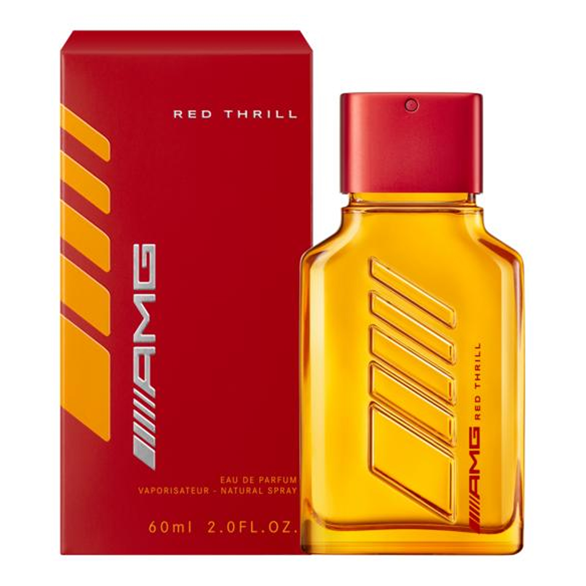 CKM Car Design - AMG Perfume Red Thrill Eau de Parfum 60ml men's ...