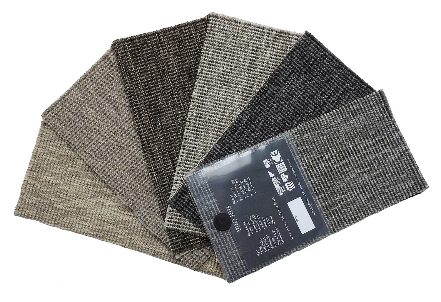 Lüpperts Mattor - Pro Rib Provbitar