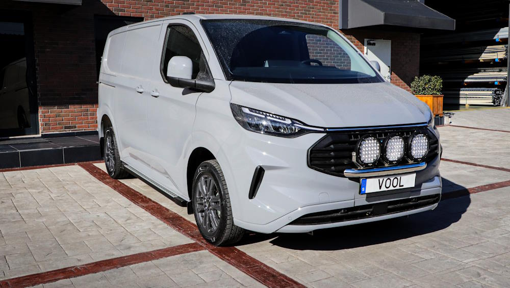 Voolbar Gen.2 - Ford Transit Custom 2023- - Vool.se