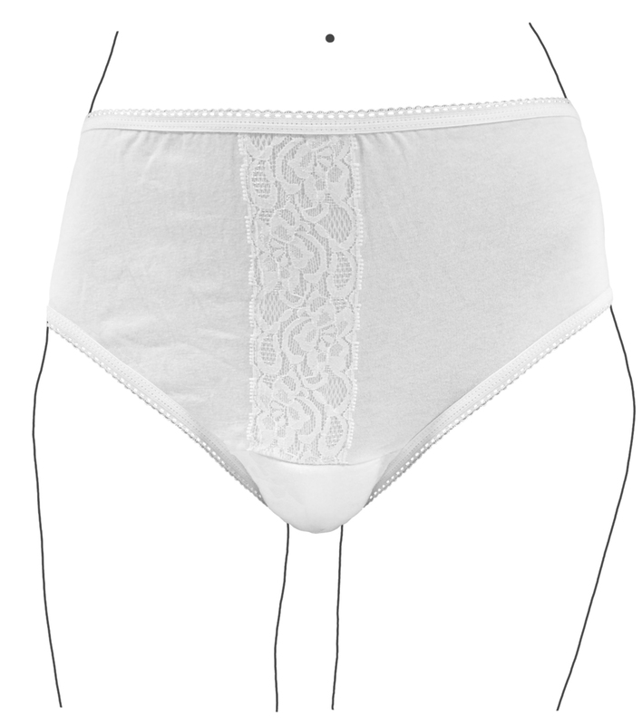 Sanifix absorberande trosa - Inkontinens - Flera storlekar för kvinna - Lätt liv