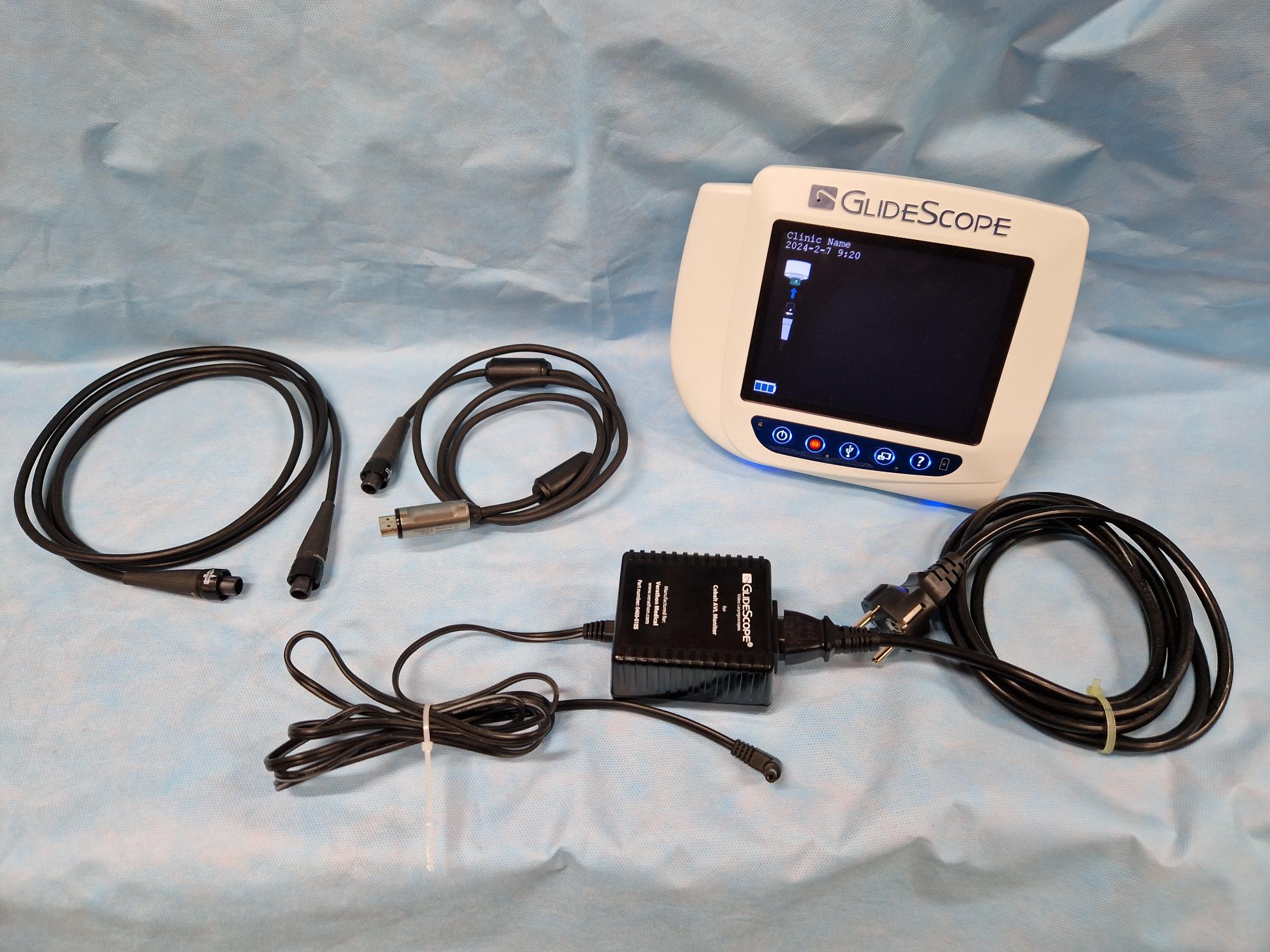 GlideScope Cobalt AVL Monitor - Begagnad - Netoteket