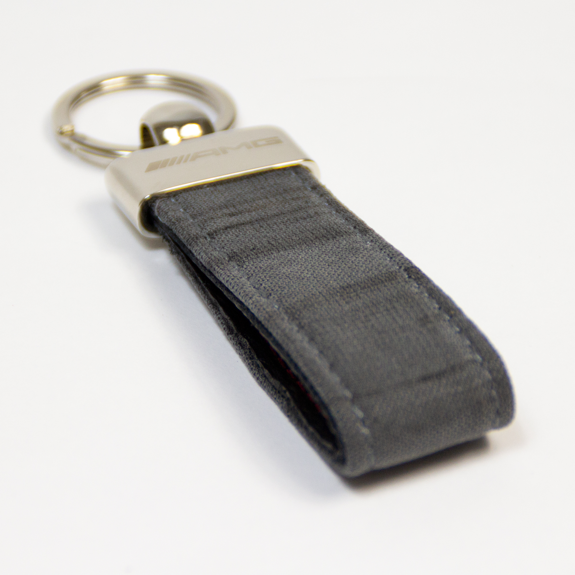 CKM Car Design - AMG BurnOut key chain grey Destroy vs Beauty