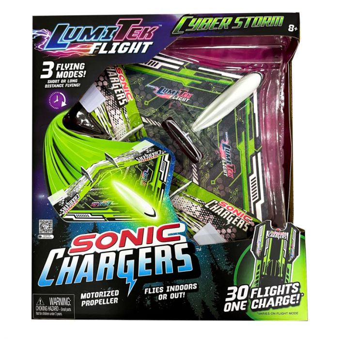 Lumitek Flight Sonic Charger - Toysforever