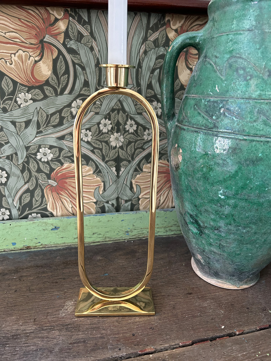 Vita Ranunkler - Ljusstake