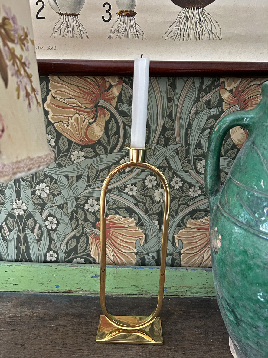 Vita Ranunkler - Ljusstake