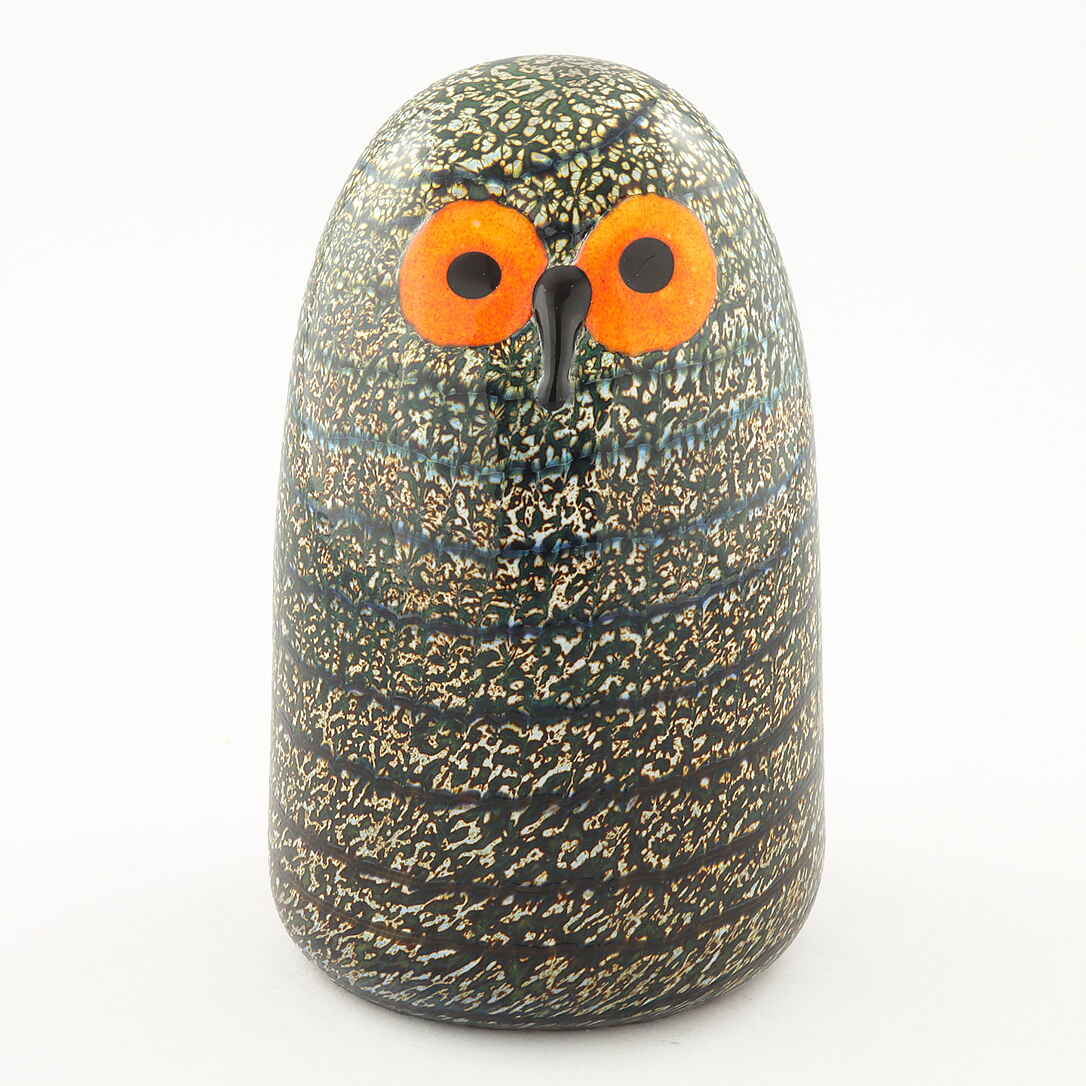 Oiva Toikka – Glass owls from Nuutajärvi and Iittala
