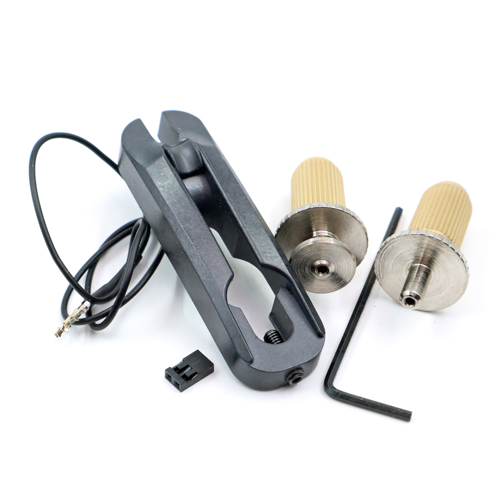 strings.fi - BN-8380-00 HeliumX GHOST Monobridge Bass Saddles