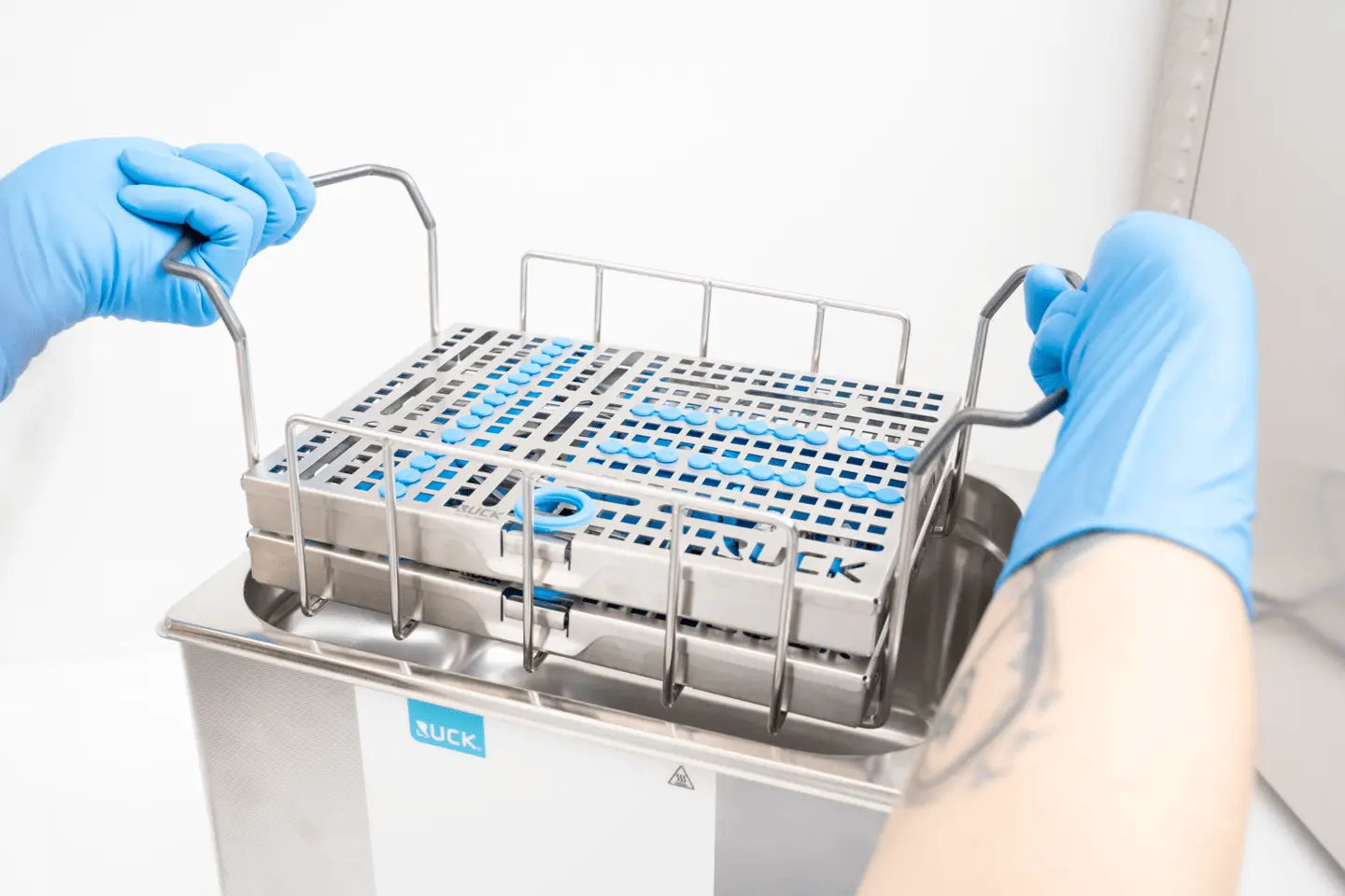 RUCK® Hållare för Steriliseringskassett (till Ultrasonic Med XL ...