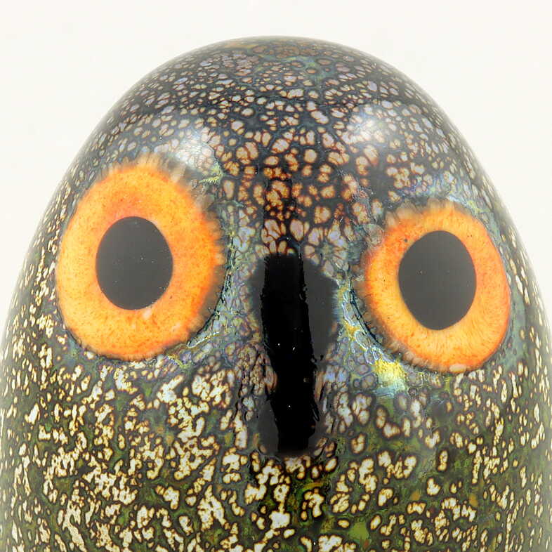 Oiva Toikka – Glass owls from Nuutajärvi and Iittala