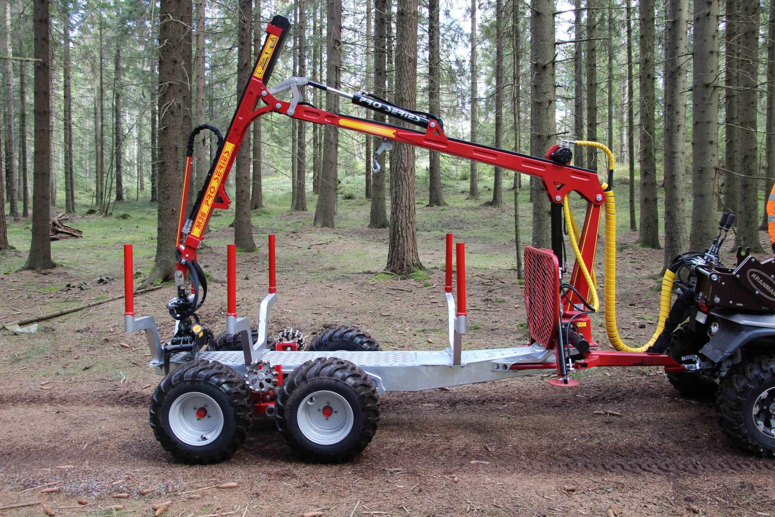 Kranman Griplastare T2000ex - Lito Offroad