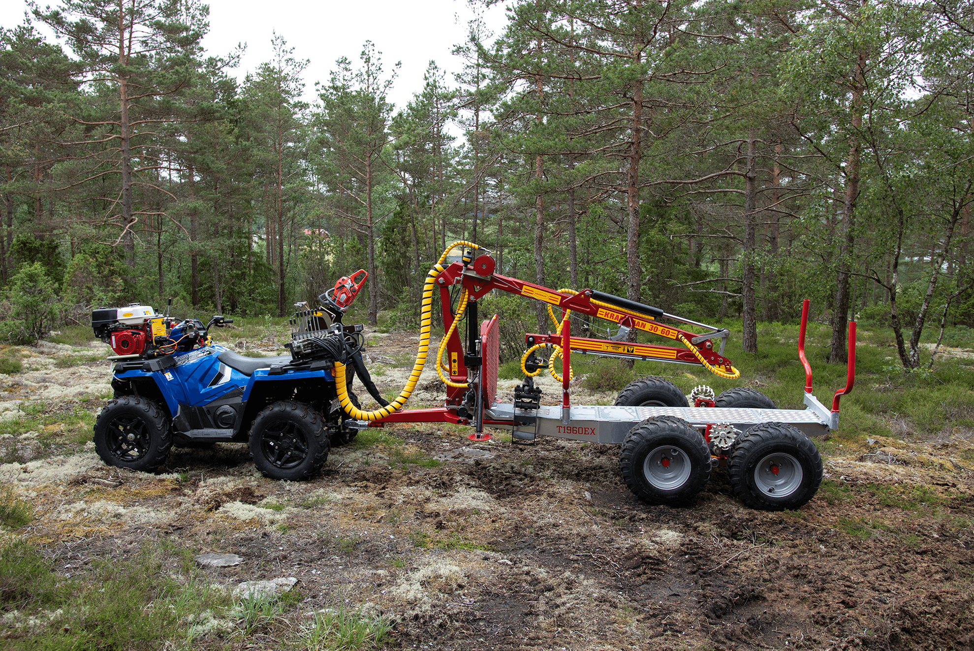 Kranman Griplastare T1960ex - Lito Offroad