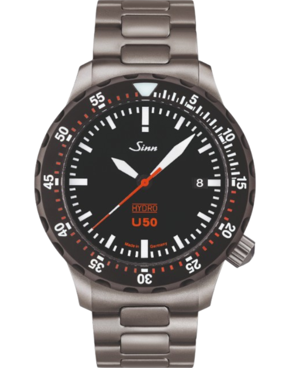 Sinn U50 Hydro SDR Tegimenterad H-länk - Erikson Urhandel