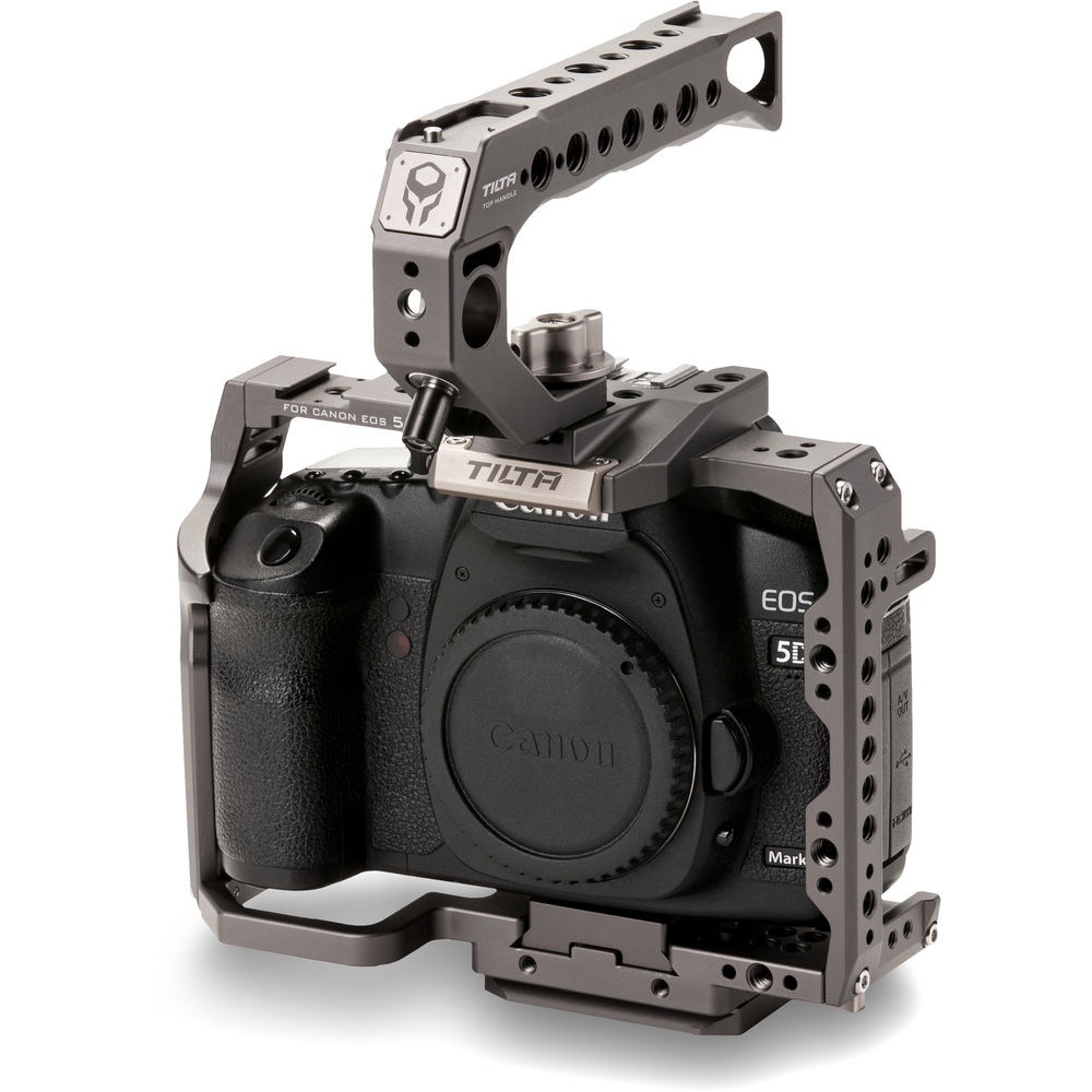 TILTA Full Camera Cage f Canon 5D/7D Series Basic Module - Voosestore