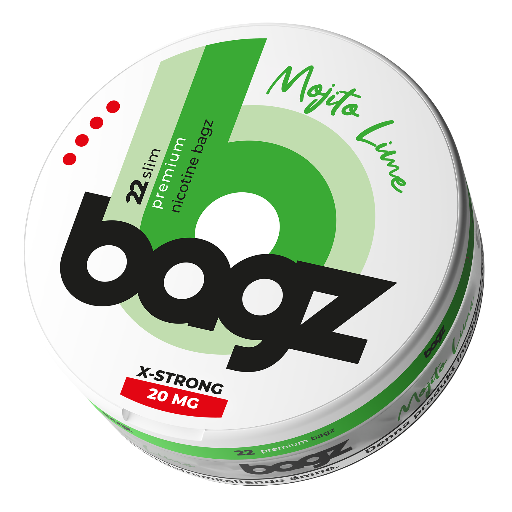 Bagz Mojito Lime 20 mg - FLAMECLUB SWEDEN AB
