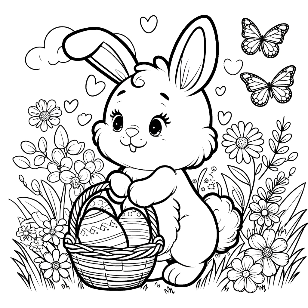 Påskpyssel - Påskhare - Miniventor