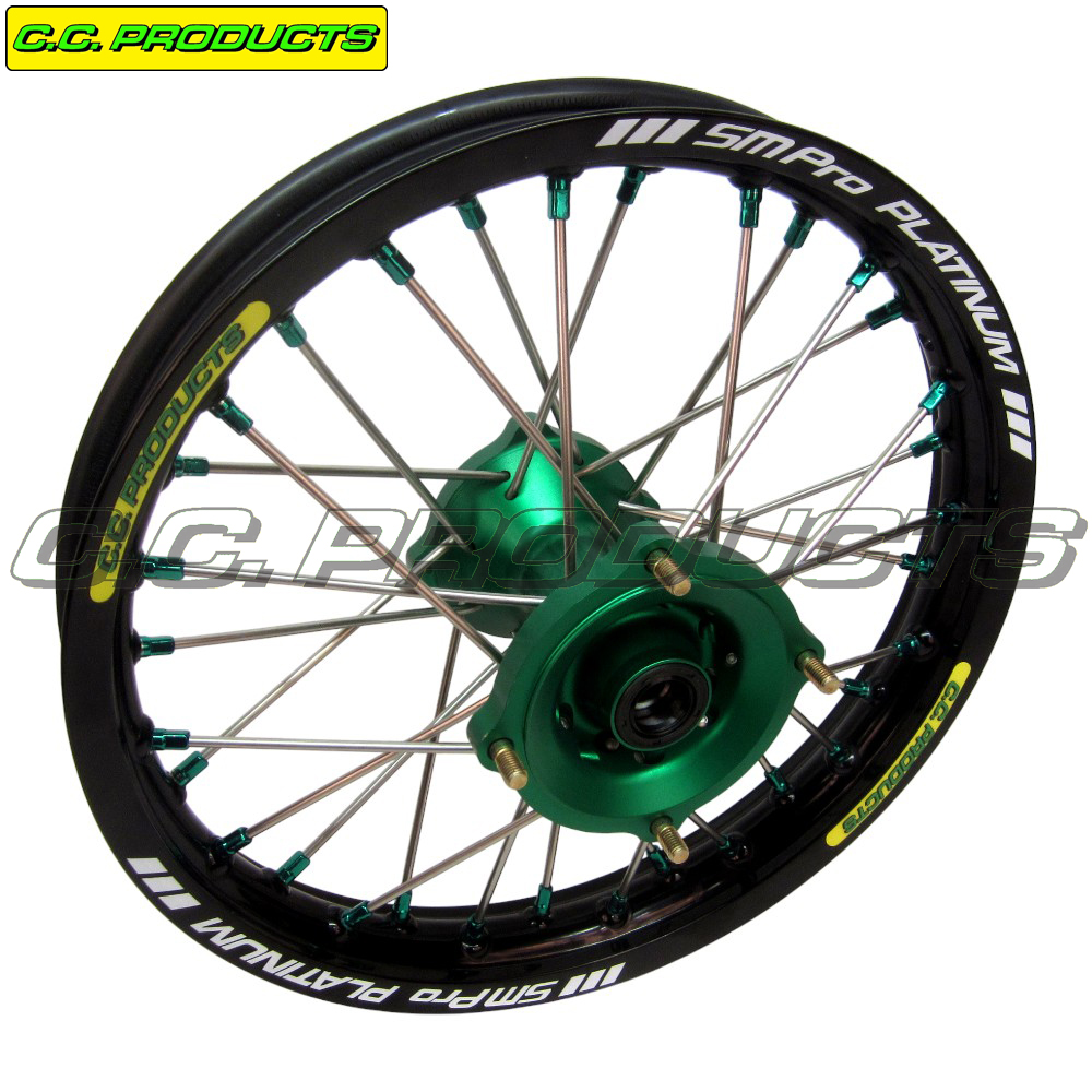 16x1,85 KX 85 01- CC Rear Wheel