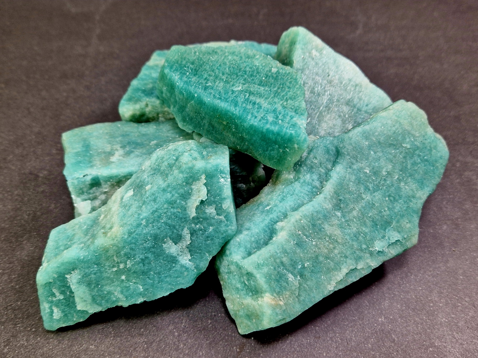 Stengarden.com - Amazonit - Rå