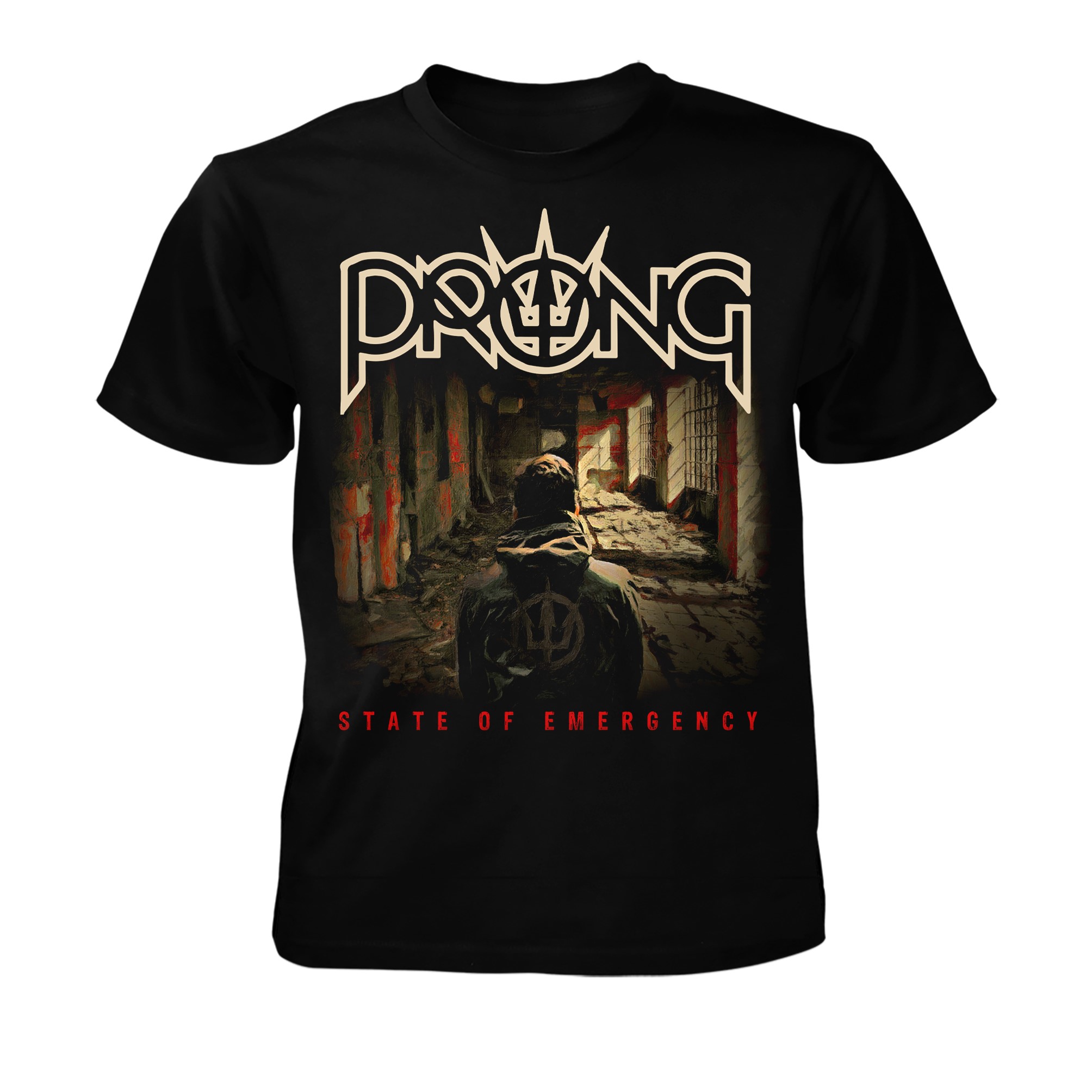 Prong State Of Emergeny Tour T-Shirt - Rockzone