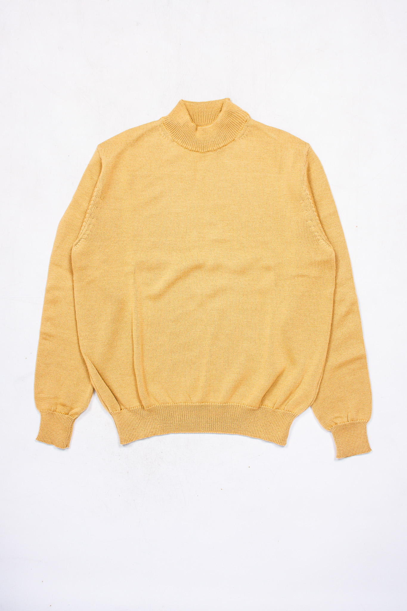 Heimat - Deck Sweater Merino Wool Desert - Göteborg Manufaktur