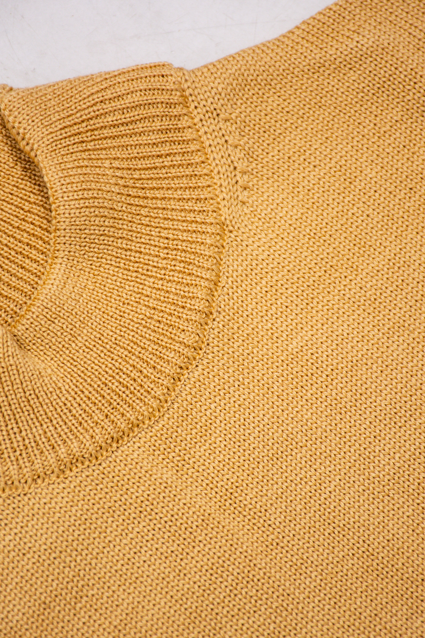Heimat - Deck Sweater Merino Wool Desert - Göteborg Manufaktur