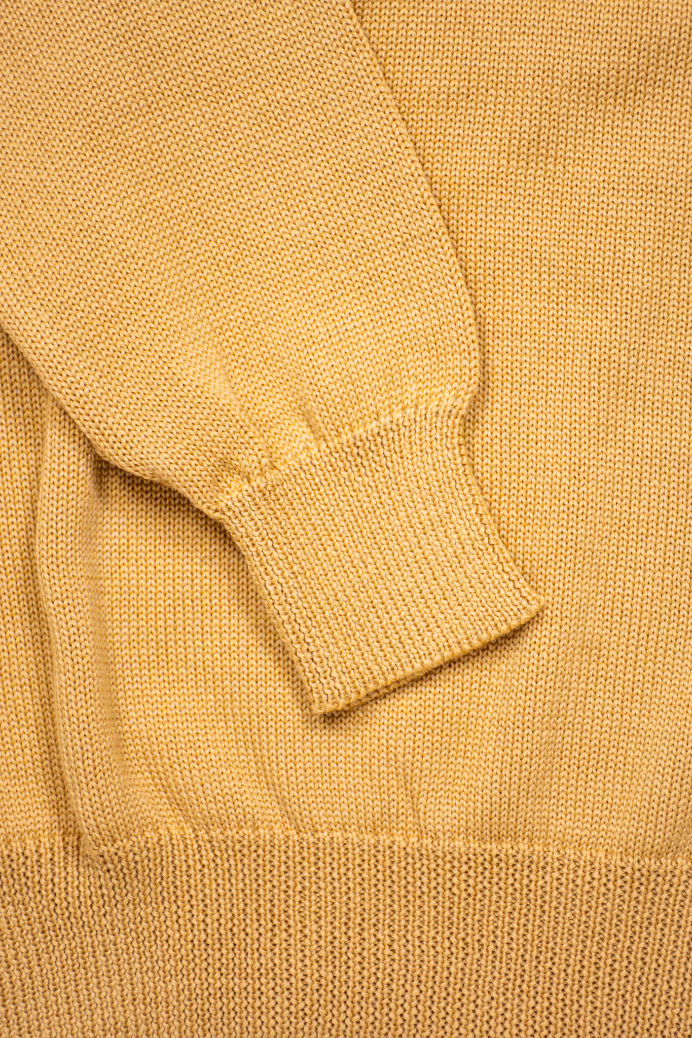 Heimat - Deck Sweater Merino Wool Desert - Göteborg Manufaktur