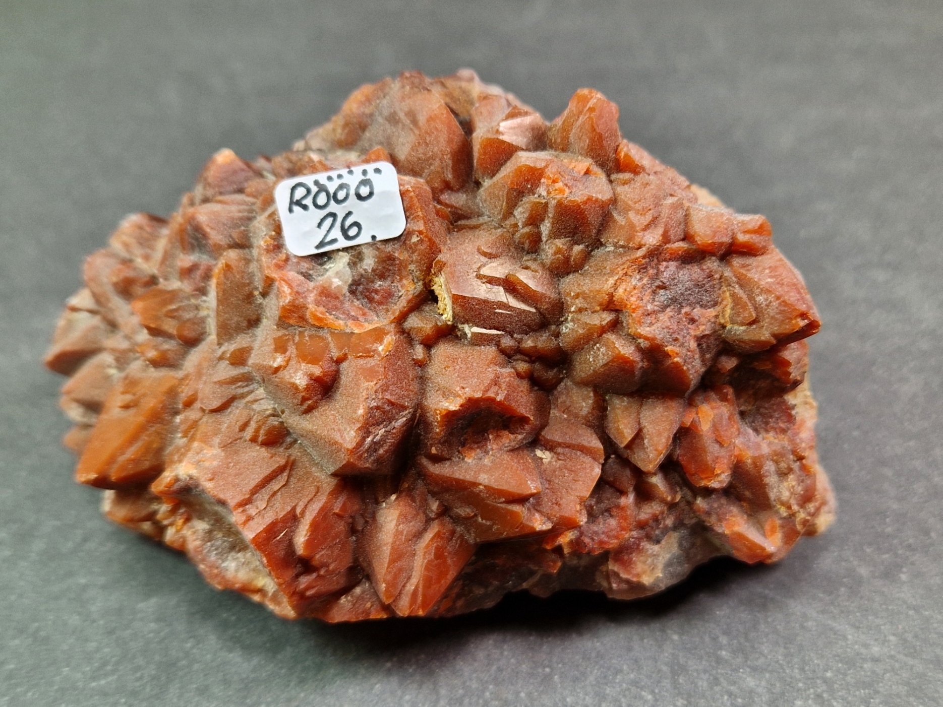 Stengarden.com - Rödkvarts Kluster