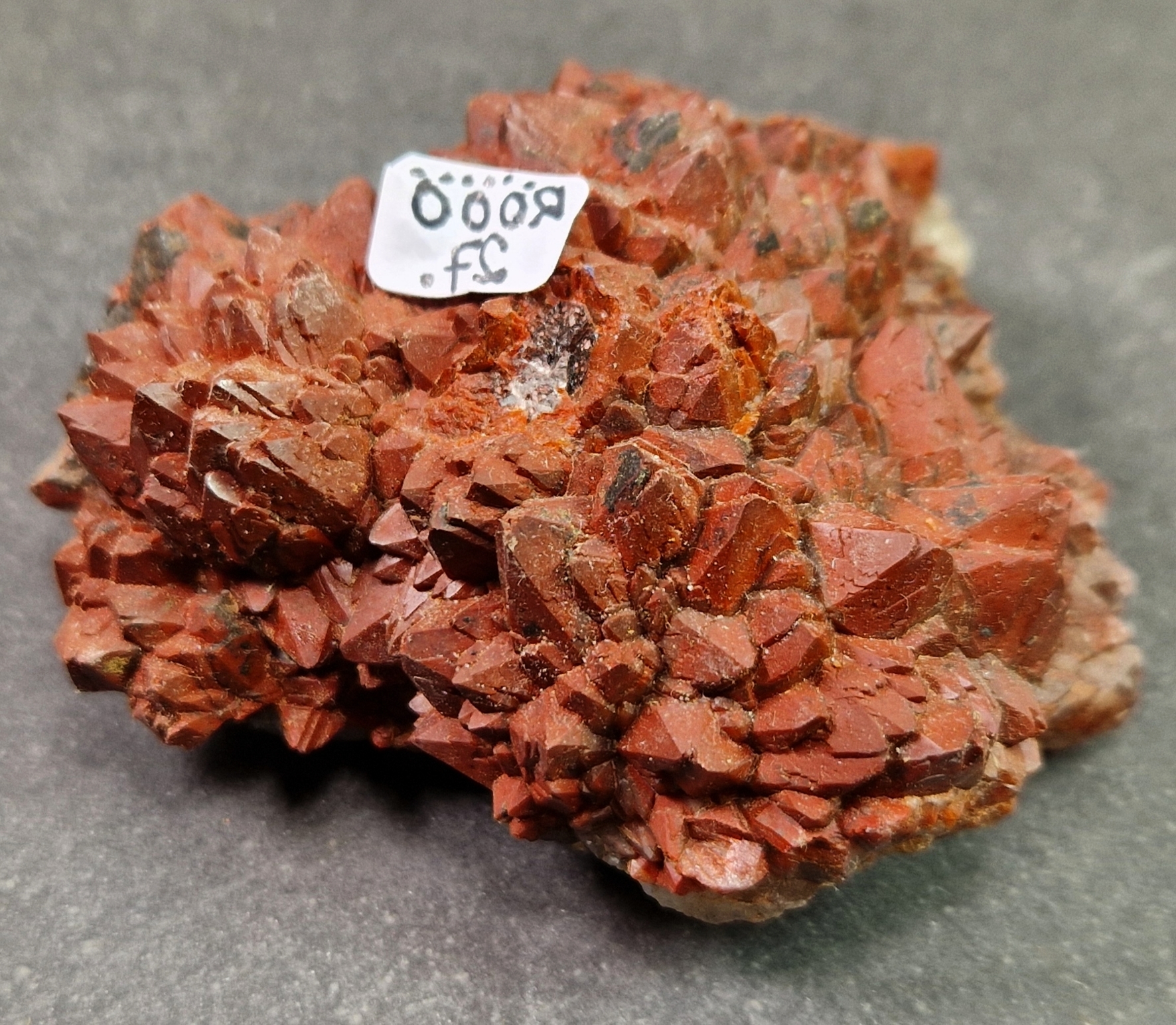 Stengarden.com - Rödkvarts Kluster