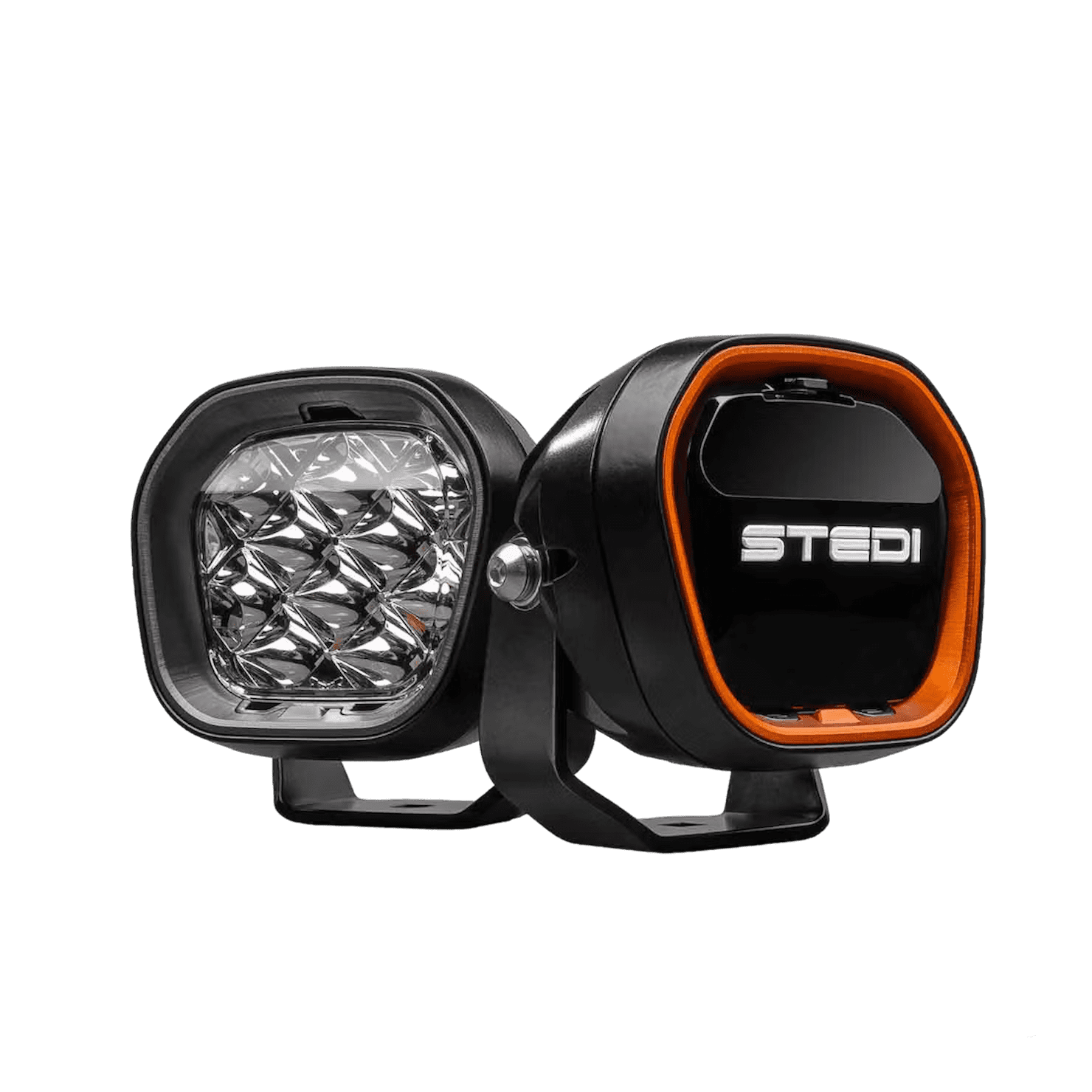 STEDI Type-X EVO 4 LED Driving Lights 2-pack - STEDI Europe