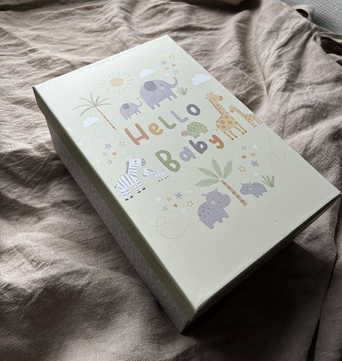 Hello Baby box Small - Gamla stans kreativa