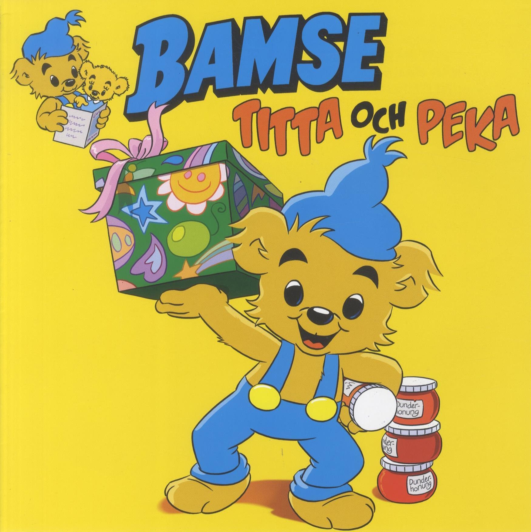 Bamse Extra 2024 nr 1, Bamse titta och peka, Brummas födelsedag - Seriekällaren