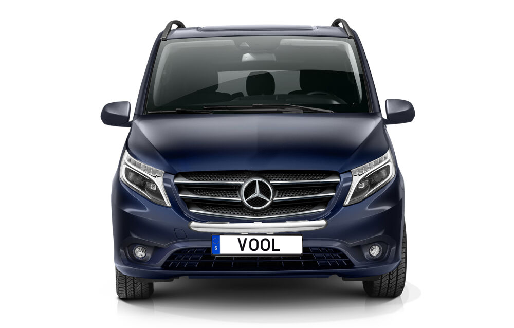 Voolbar - Modellanpassad till Mercedes Vito 2021+ - NisoTech.se