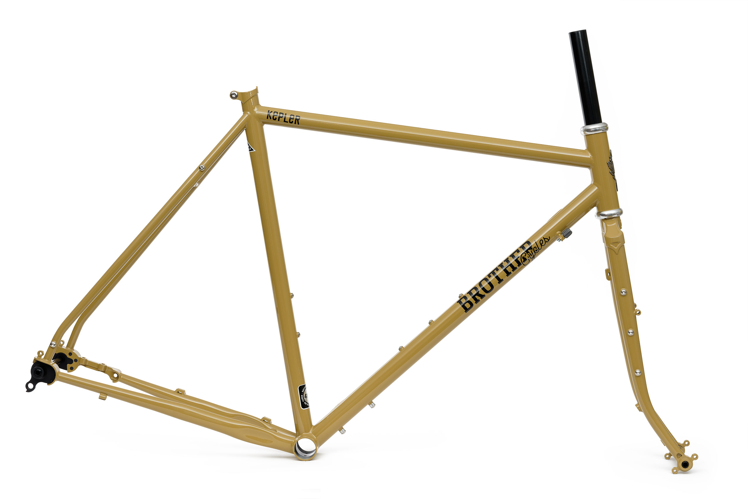Brother Cycles Kepler Frameset - Mellow Yellow - Urban Bike Wear