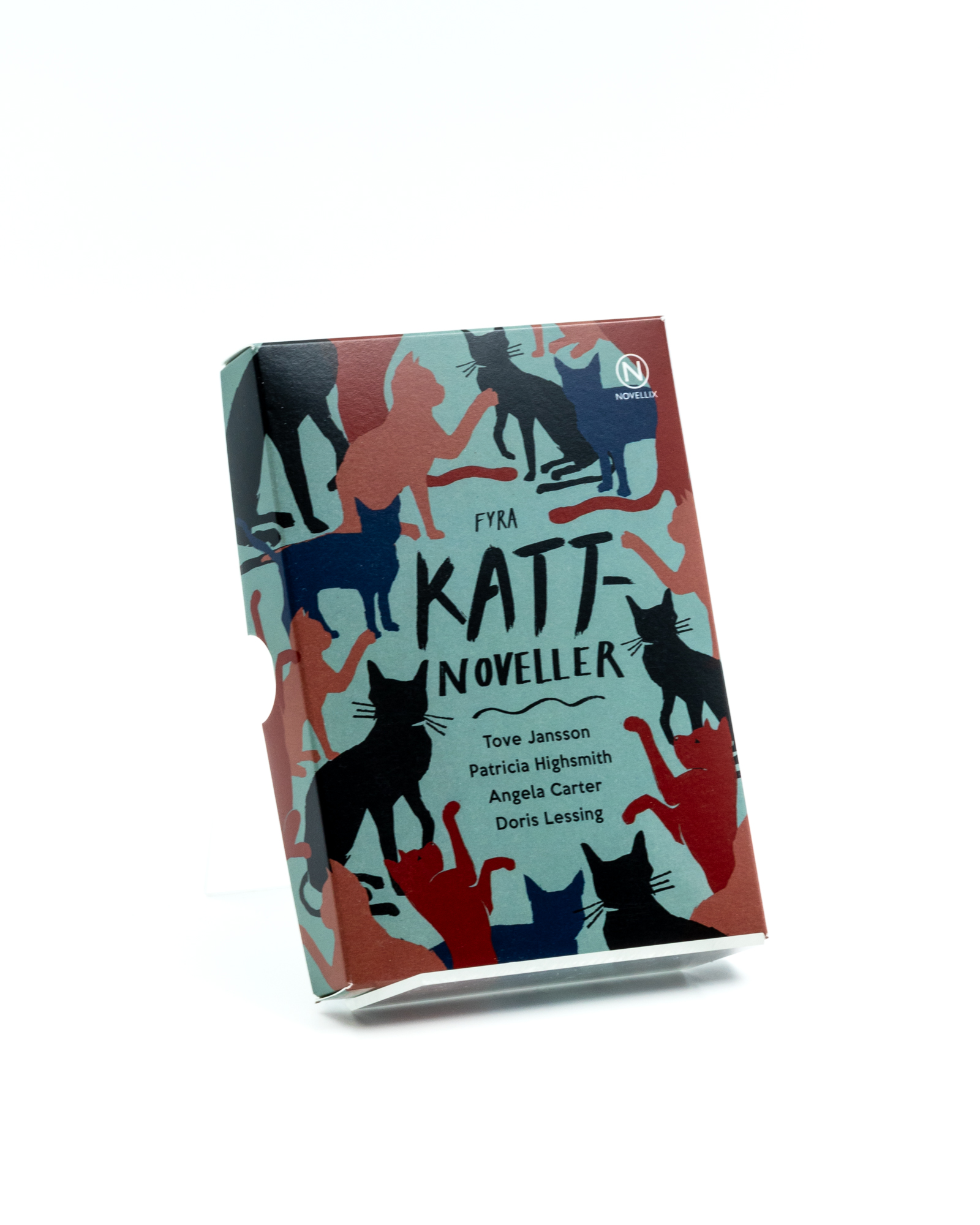 Novellix, Fyra kattnoveller - Göteborgs konstmuseum webbutiken
