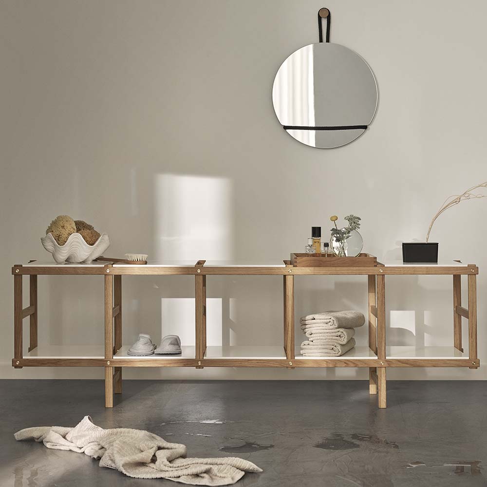 Frame Hylla Låg | Design House Stockholm | Vision of Home.se | Fri Frakt