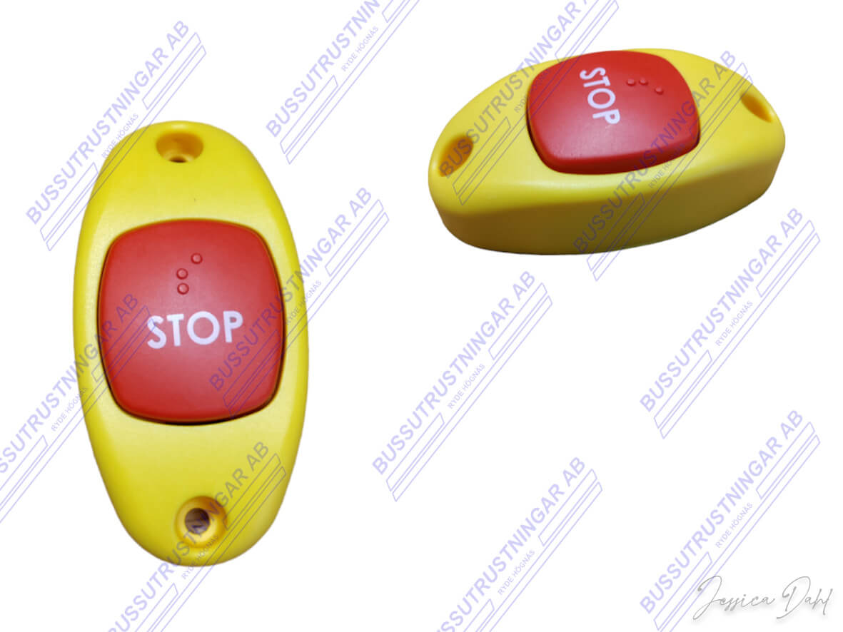 Trådlös stoppknapp - Bussutrustningar Ab
