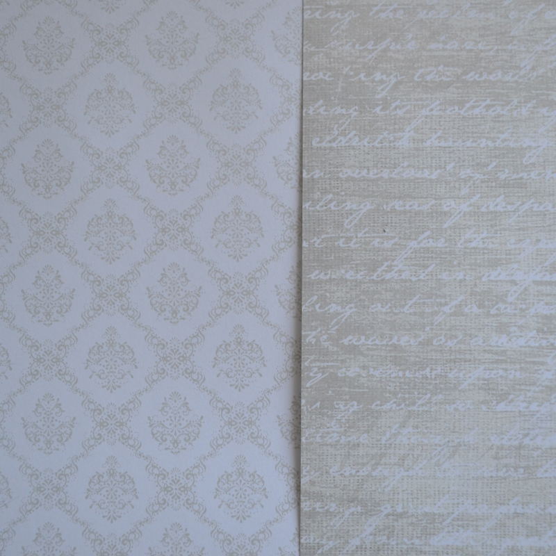 Designpapper - mönster i vitt - Hemkänsla - inredning, färg & pyssel i ...