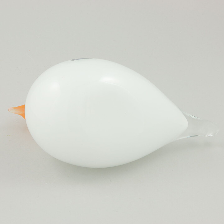 Oiva Toikka (1990) Pigeon (Kyyhky) Glass Bird 19 cm (2)