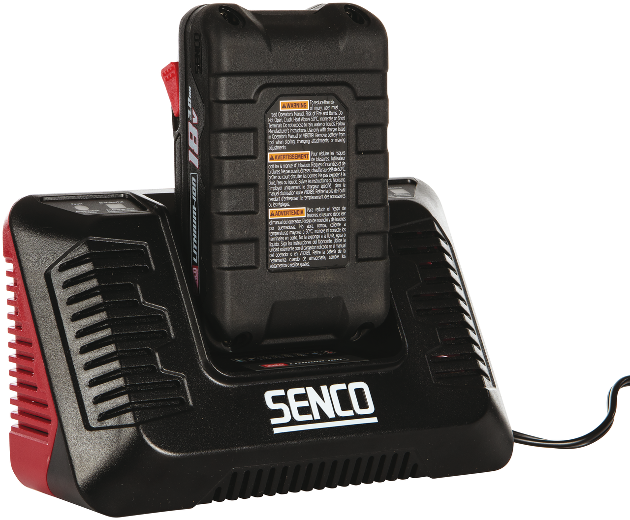 Batteriladdare till SENCO Fusion/Duraspin - Proffsproduktershop