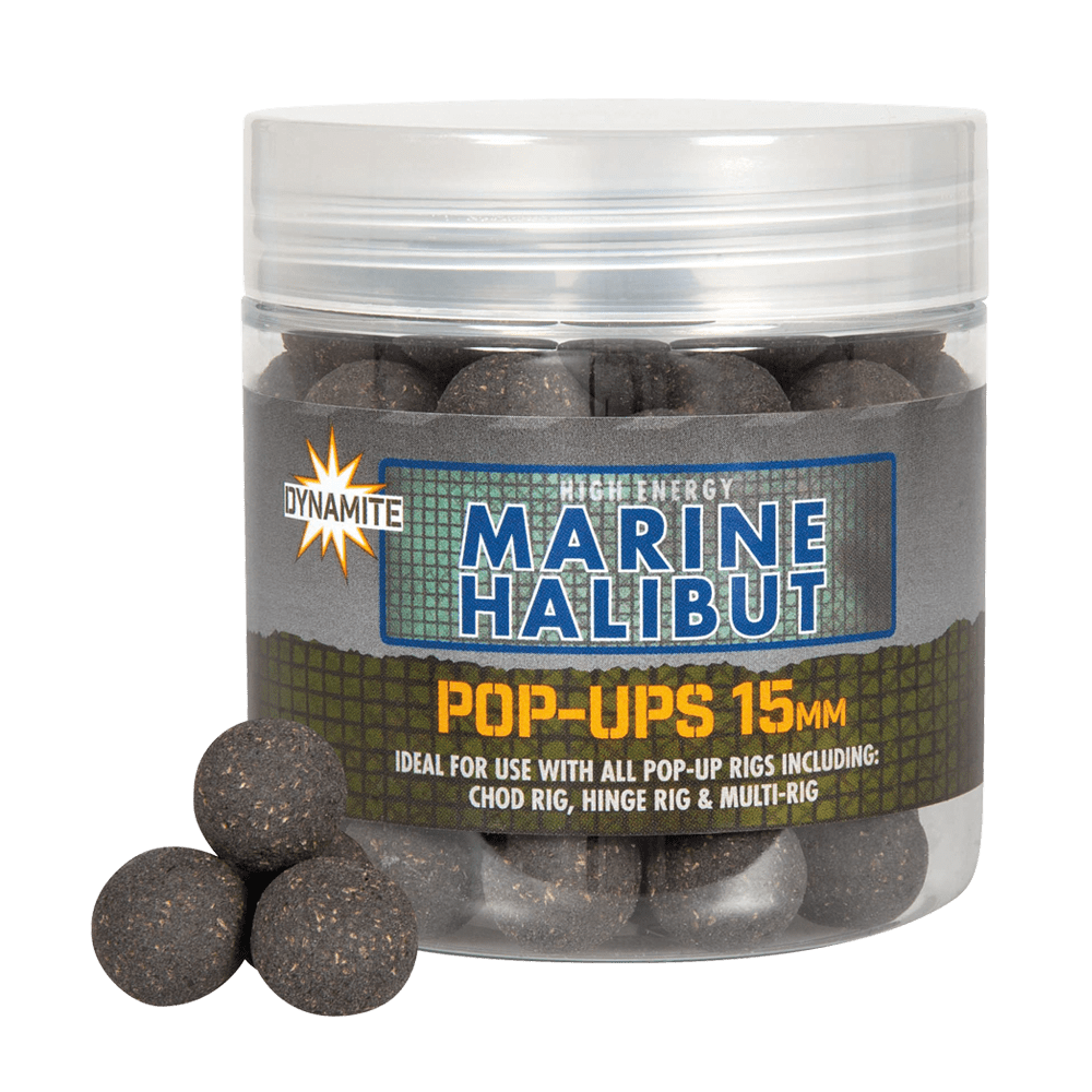 Dynamite Baits Marine Halibut Pop-Ups 15mm