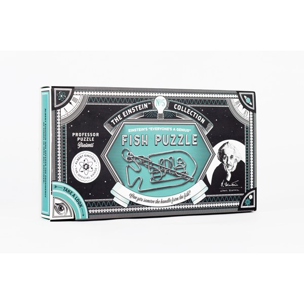 STORE by Chalmers Studentkår - Einstein: Fish Puzzle